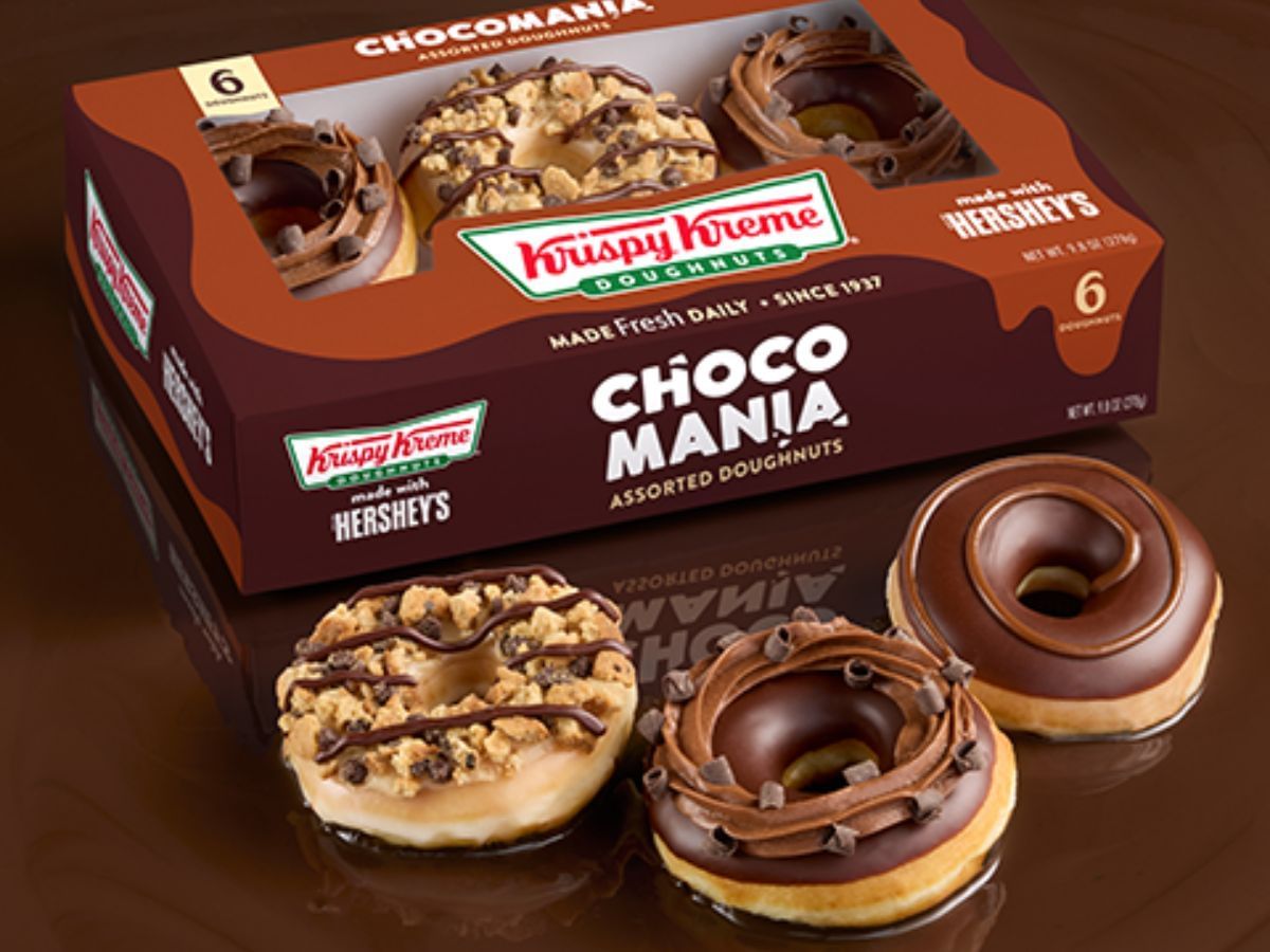 Krispy Kreme and Hershey's Chocomania Collection returns: All you need ...