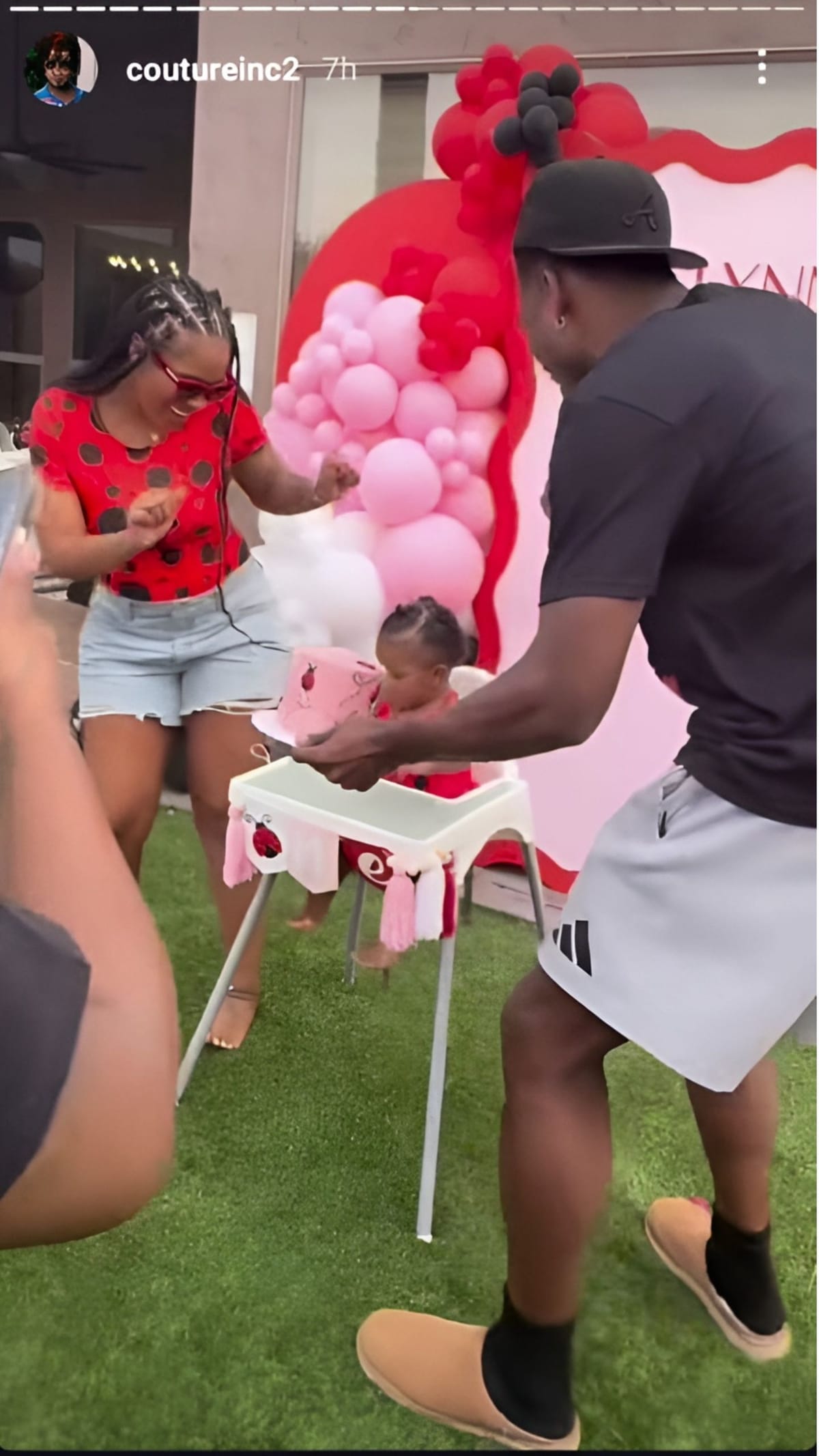 PICS: Anthony Edwards and his girlfriend Jeanine Robel turn up the fun ...