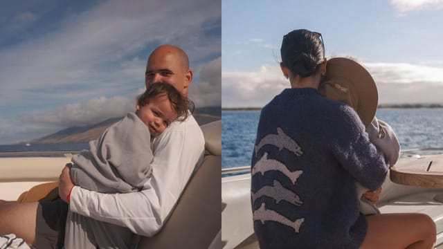 In Photos: Zack Baun and wife Ali enjoy scenic vacation in Hawaii after ...