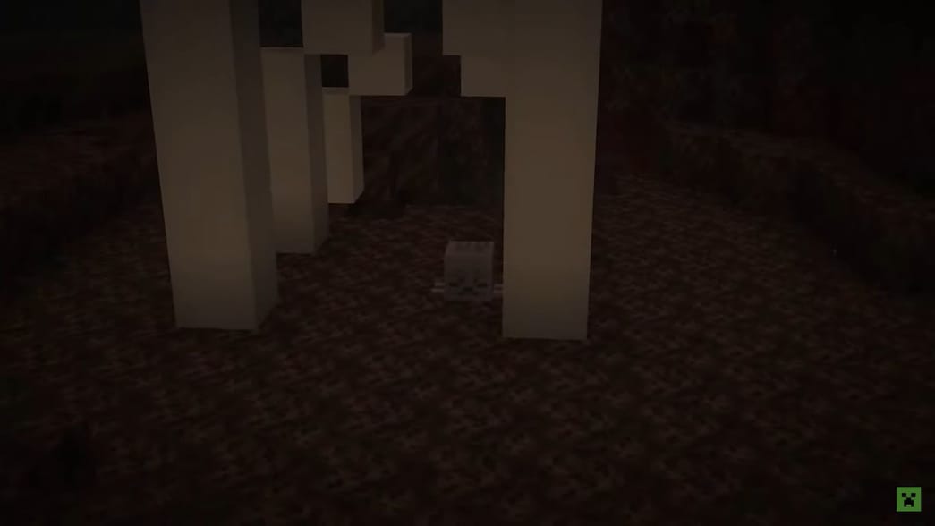 Minecraft reveals new dried ghast block for 2025's second game drop