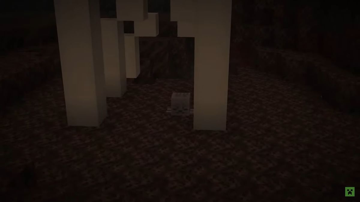 Minecraft reveals new dried ghast block for 2025's second game drop