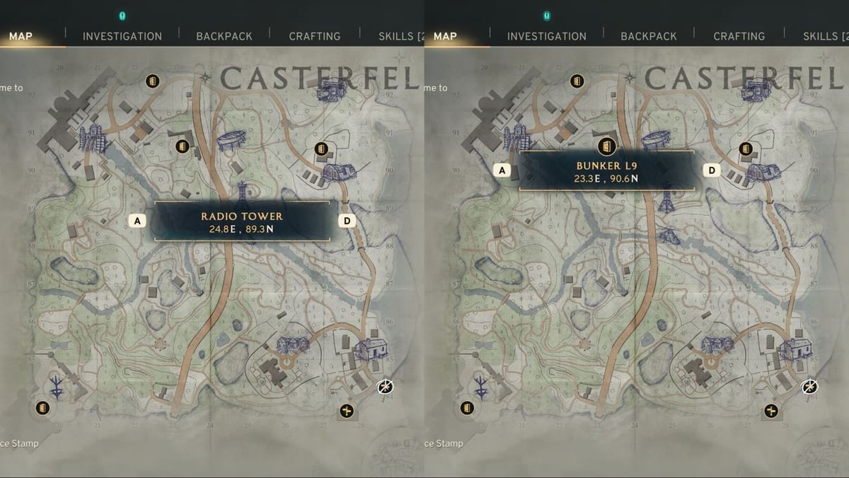 All Radio Tower and Keycard locations in Atomfall