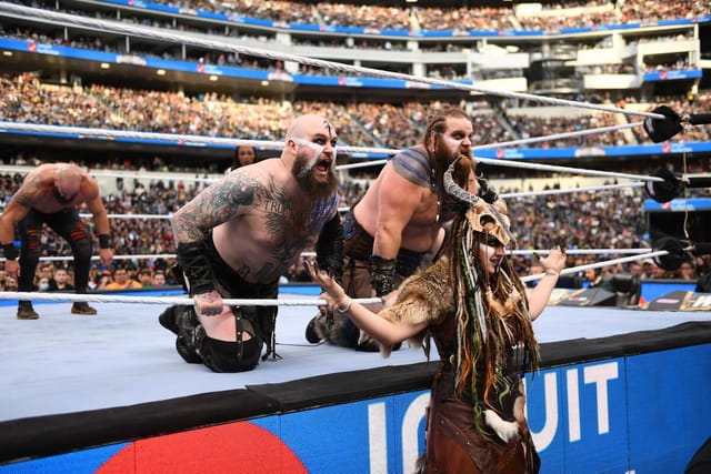Congratulations to WWE World Tag Team Champions the War Raiders!