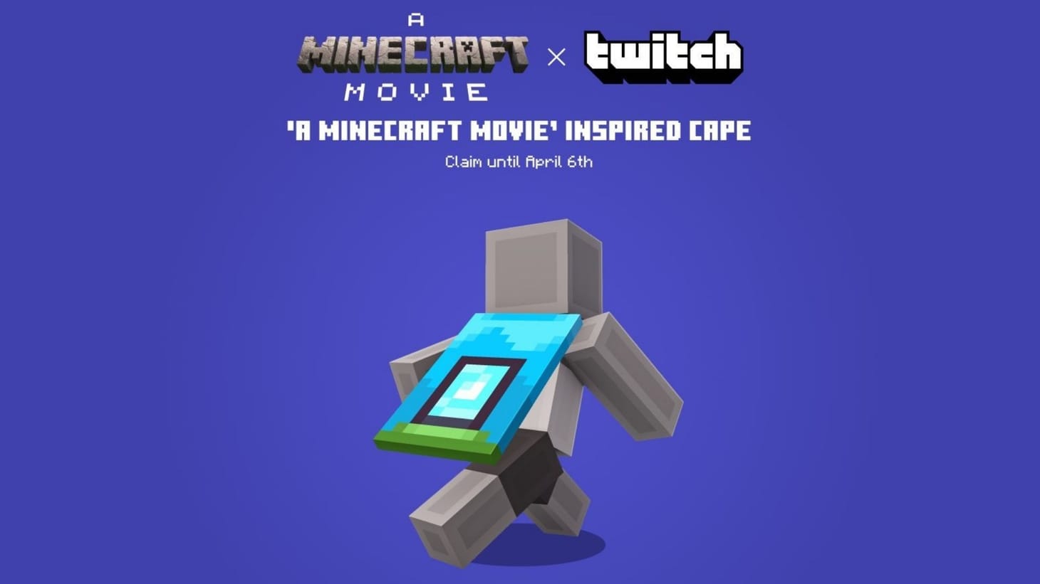 All Minecraft movie capes and how to get them