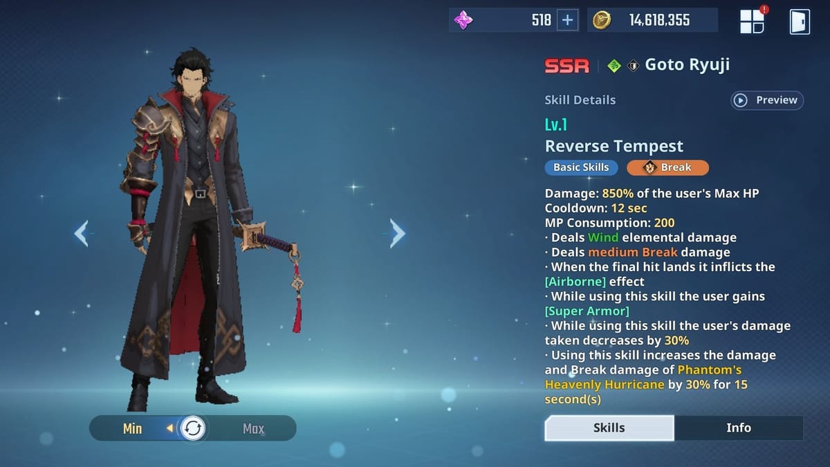 Solo Leveling Arise Goto Ryuji build guide: Best artifacts, weapons ...