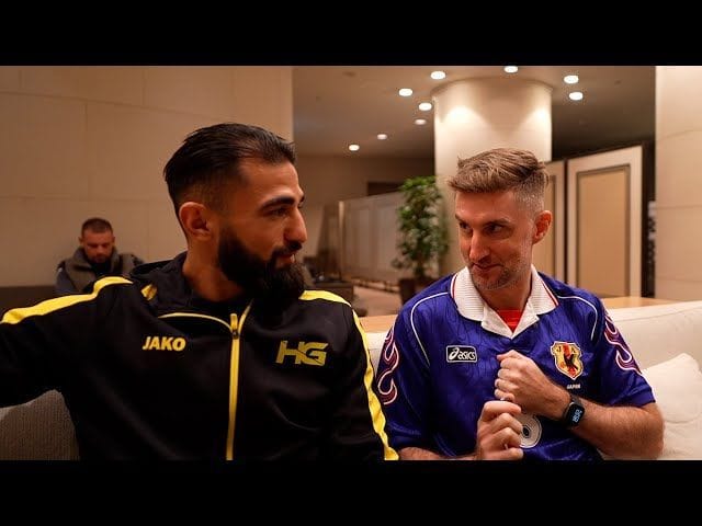 “I always bring the fire and the war” - Marat Grigorian hoping Kaito ...