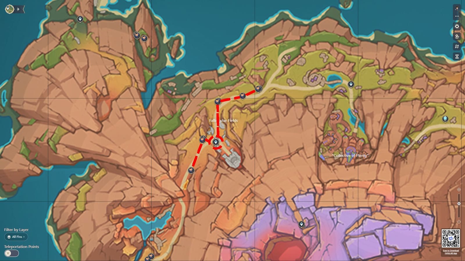 Genshin Impact: Skysplit Gembloom location and farming routes