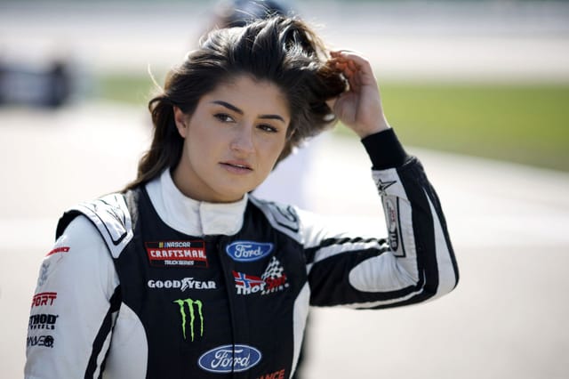 Pato O'Ward drops 4-word comment on Hailie Deegan and her family making ...