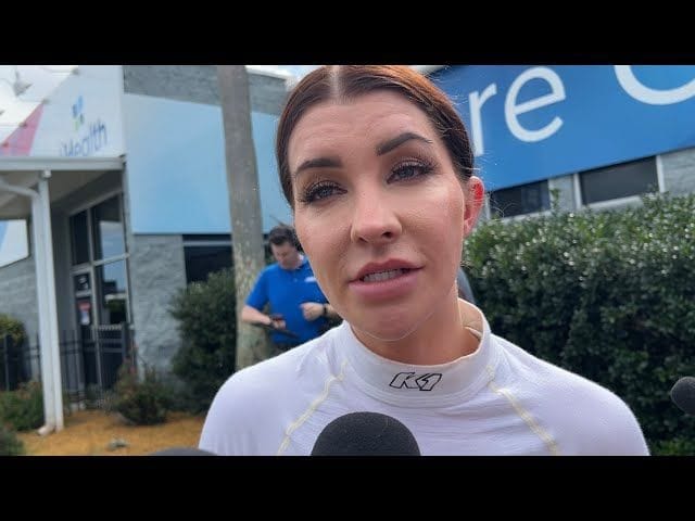 Donald Trump's Daytona 500 presence gave Amber Balcaen "chills" - "I’m ...