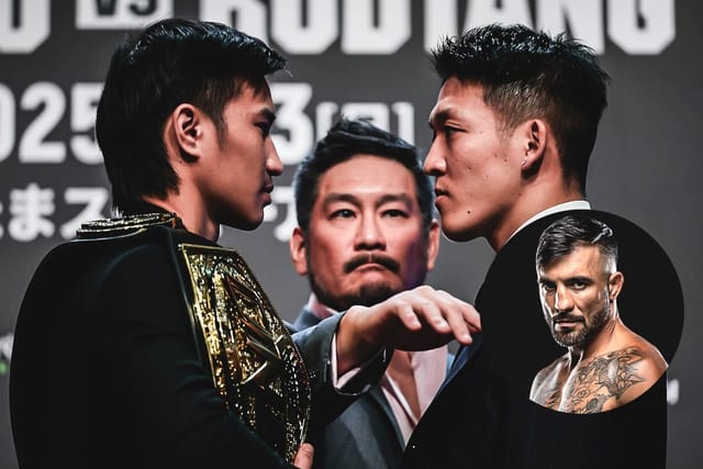 ONE 172: “He's been looking sharp” - Denis Puric breaks down Tawanchai ...