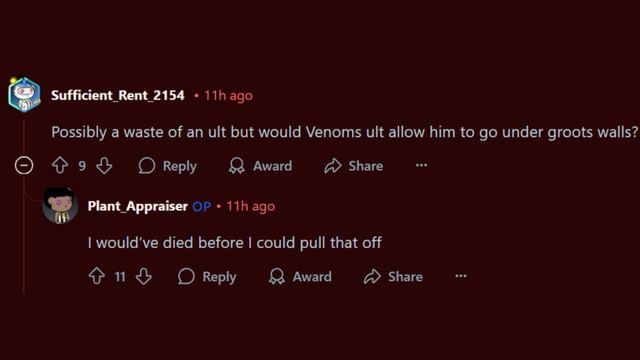 Marvel Rivals players react to overpowered Jeff and Groot tech