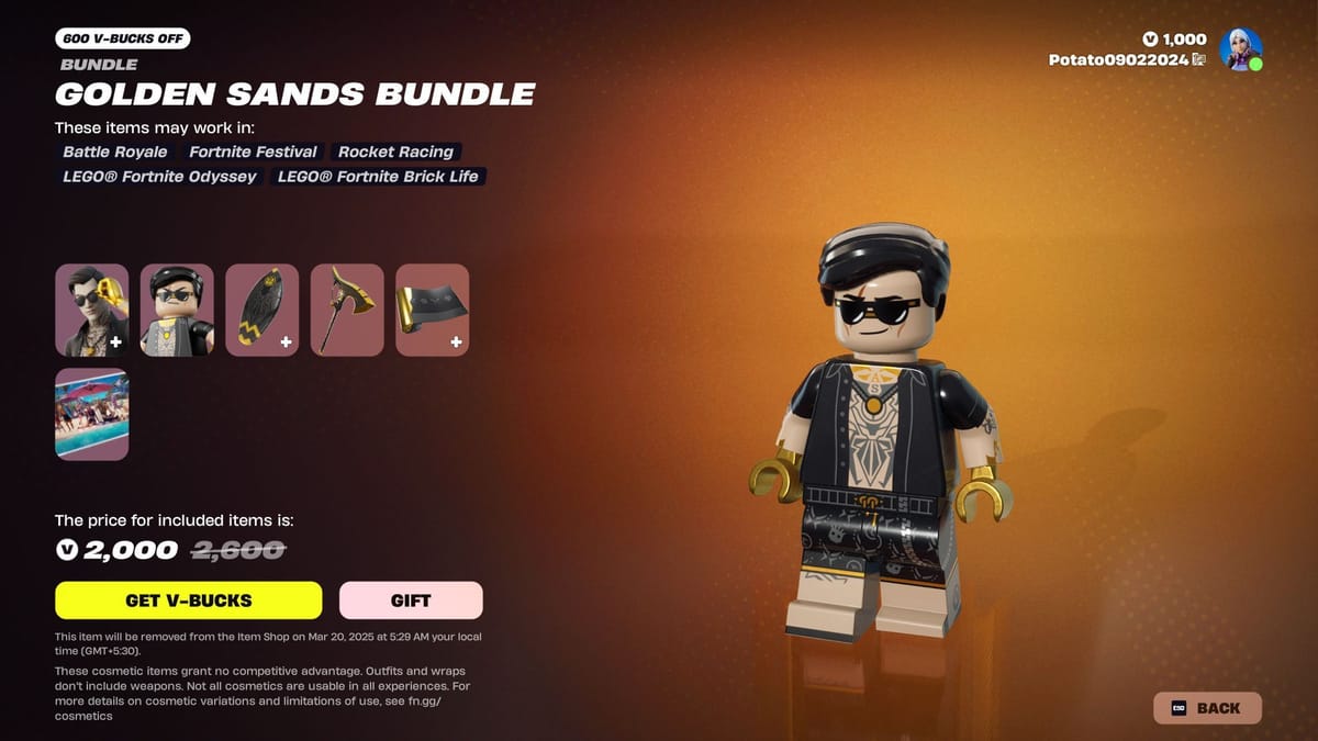 How to get the Midsummer Midas skin in Fortnite