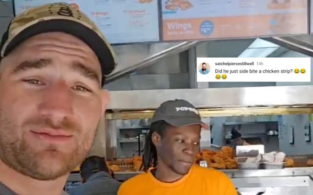 Sean Strickland: "DDP made this man a food reviewer" - Fans react as ...