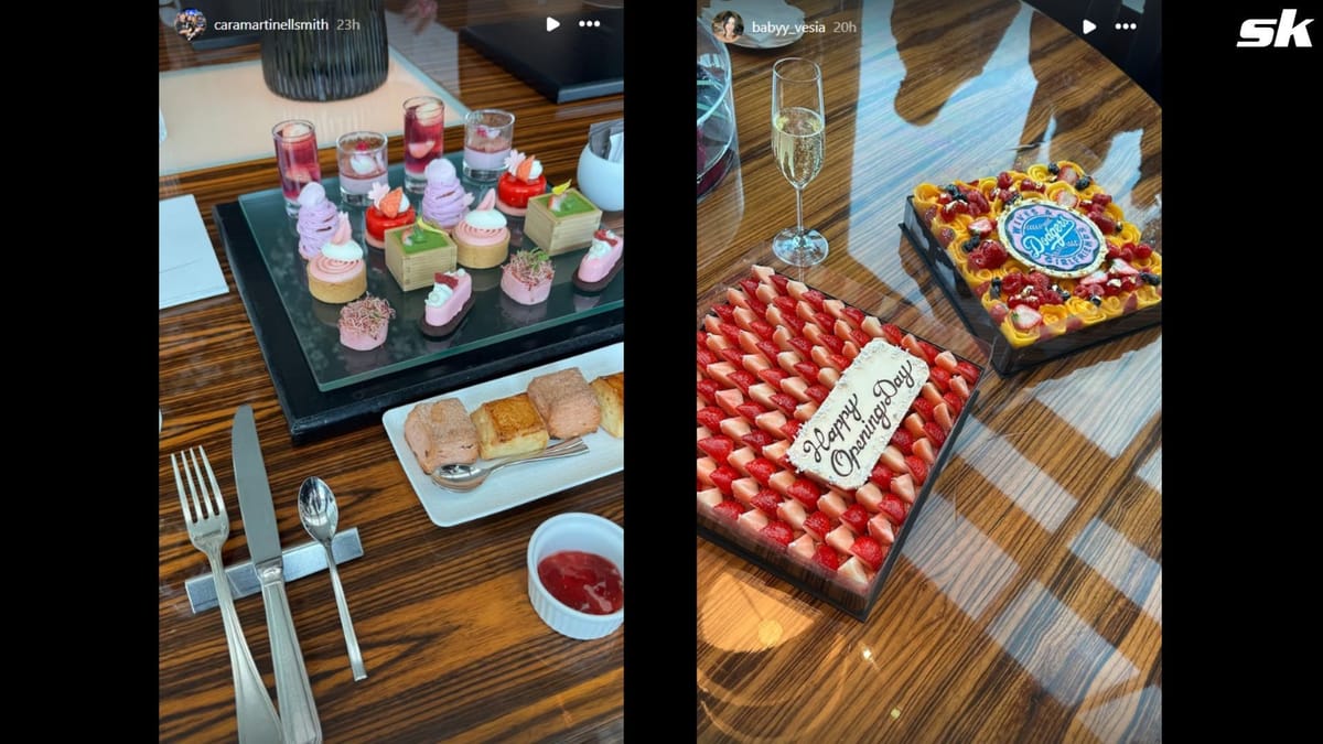 Blake Snell, Will Smith and Alex Vesia's wives turn heads celebrating ...