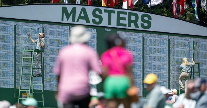 2025 Masters Leaderboard: Stay Up-to-Date with the Latest Scores and ...