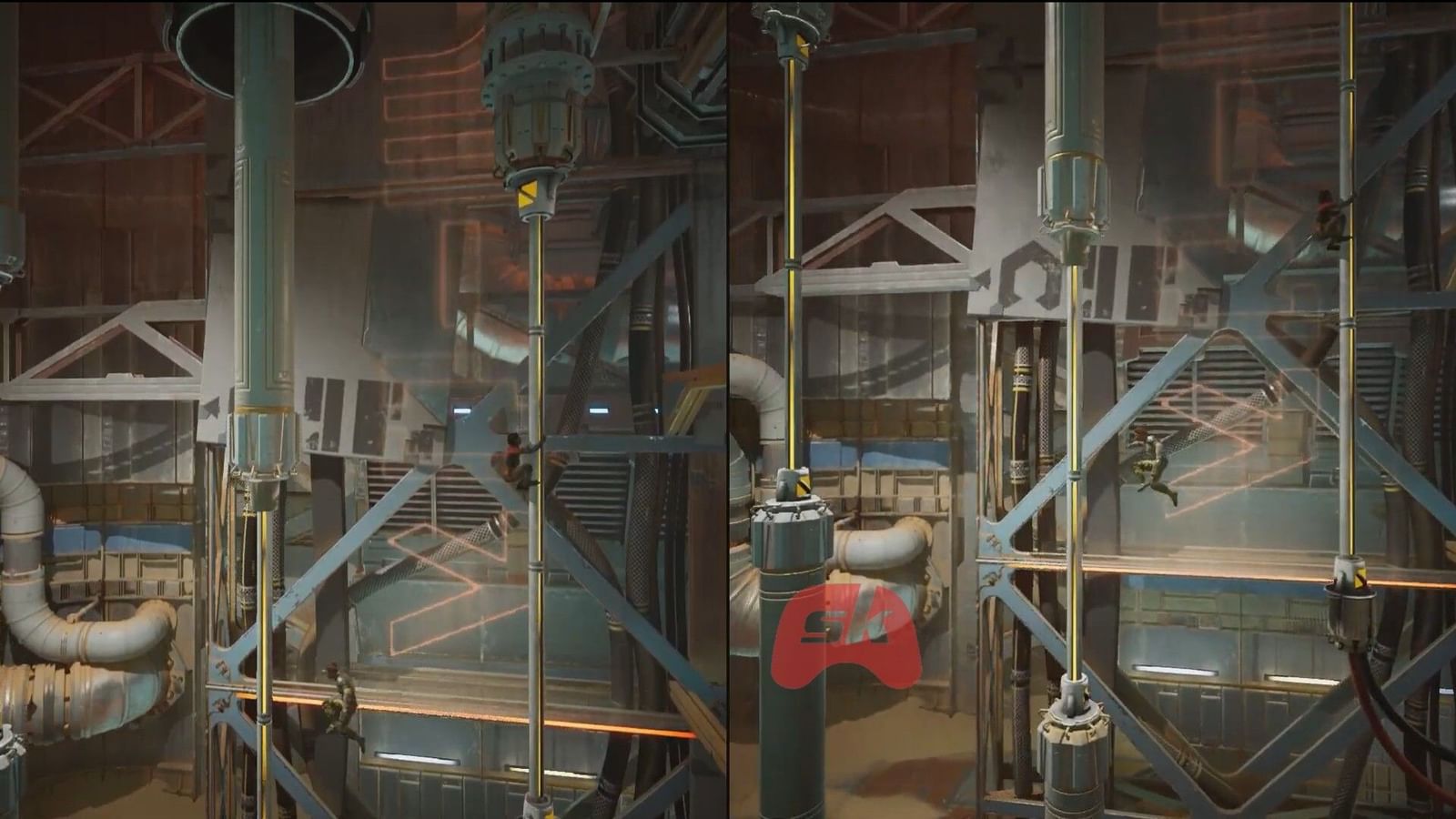 Split Fiction: Rader Publishing chapter walkthrough