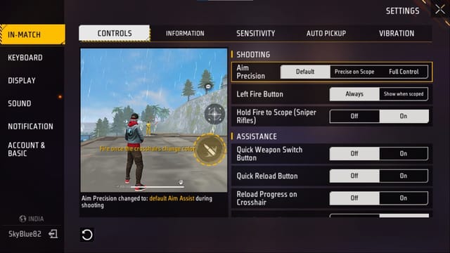 Best Free Fire sensitivity settings for beginners in 2025