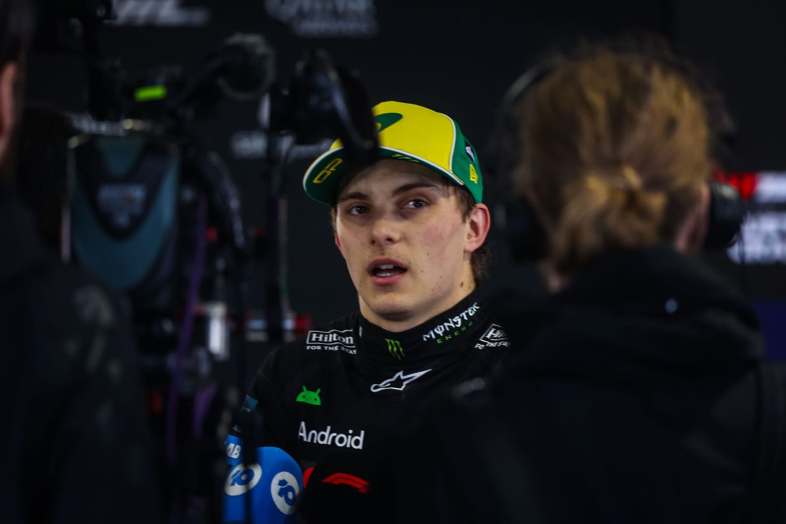 Watch: Oscar Piastri's stunning overtake on Lewis Hamilton during the ...