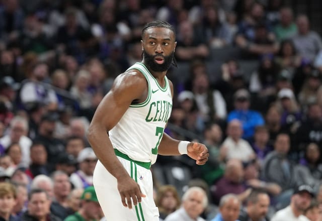 "Celtics going home second round": Fans freak out as Jaylen Brown ...