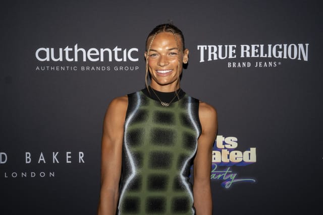 Anna Hall's boyfriend Darius Slayton sends a heartwarming wish to the ...