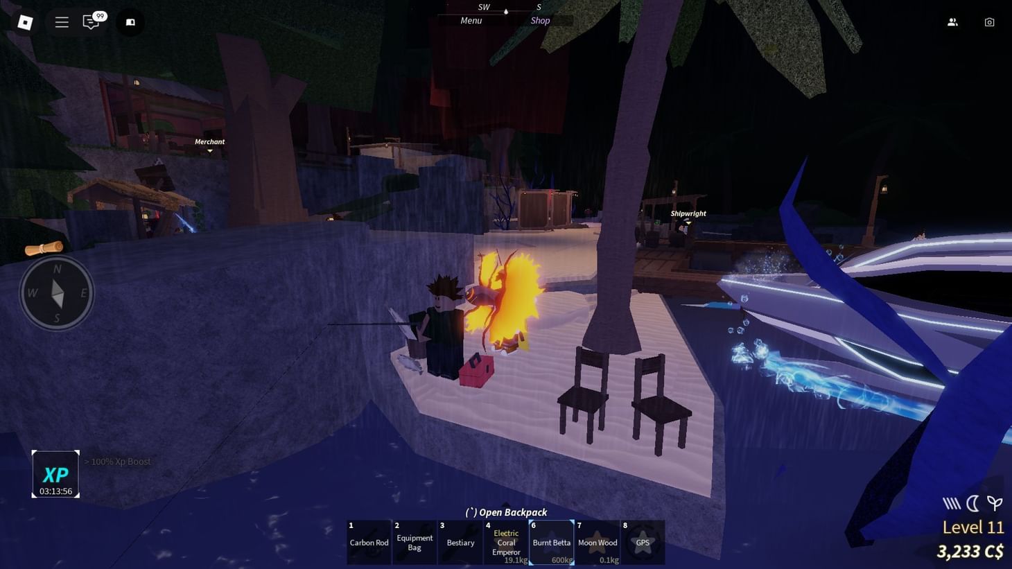 How to trade in Fisch