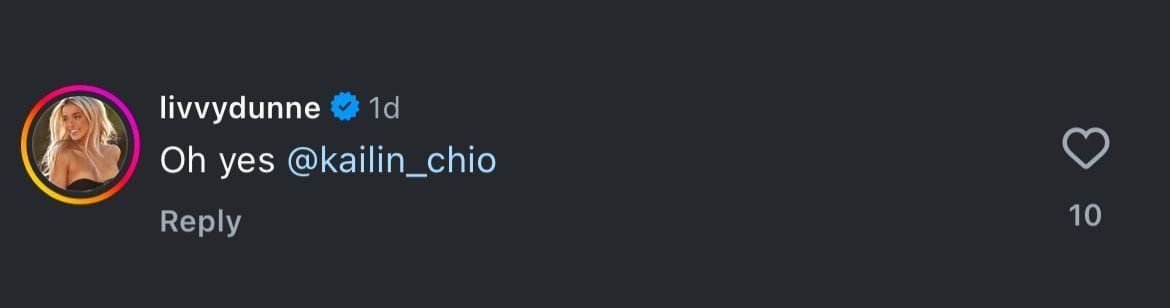 Olivia Dunne drops 2-word reaction as teammate Kailin Chio sets SEC ...