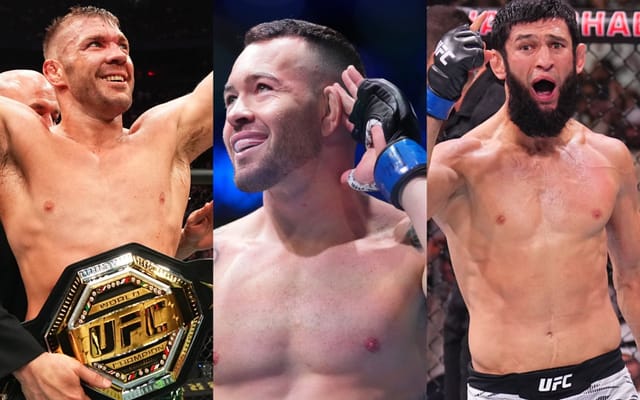 Khamzat Chimaev: Colby Covington offers eye-opening prediction for ...