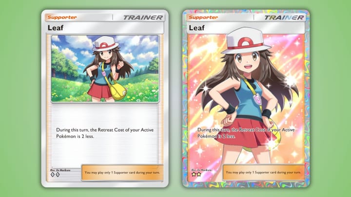 Top Trainer cards in Pokemon TCG Pocket (July 2025)
