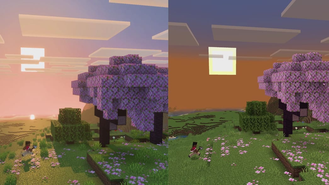 What is Minecraft Vibrant Visuals upgrade? Mojang announces vanilla shaders