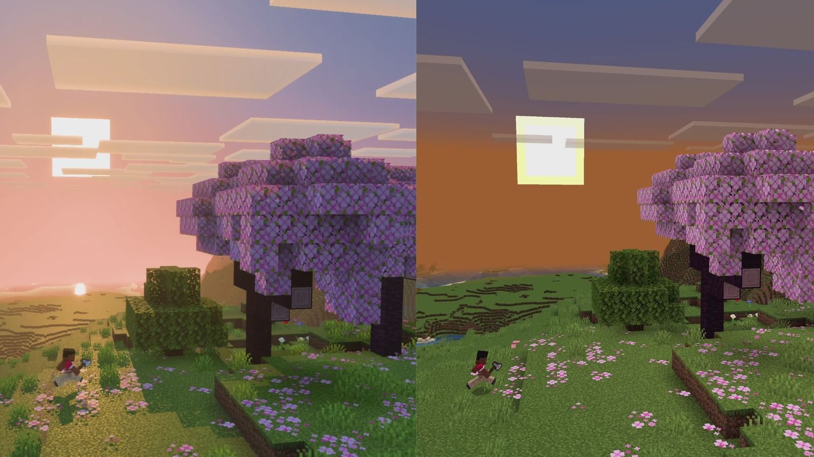 What is Minecraft Vibrant Visuals upgrade? Mojang announces vanilla shaders