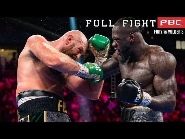 "Let's go!," "That's a bad move" - Fans react to Deontay Wilder's ...