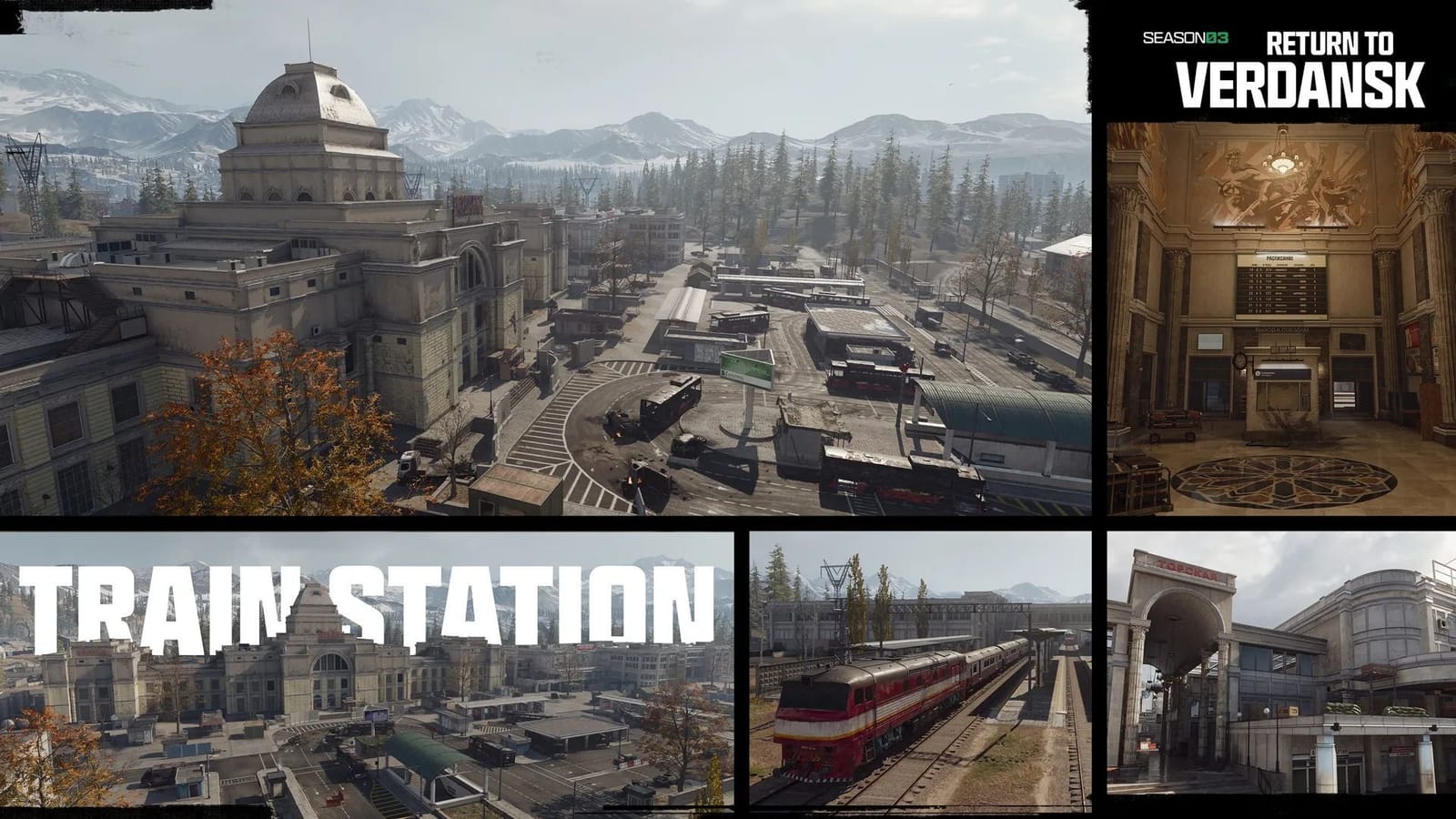 All changes in Warzone Verdansk map: Everything we know