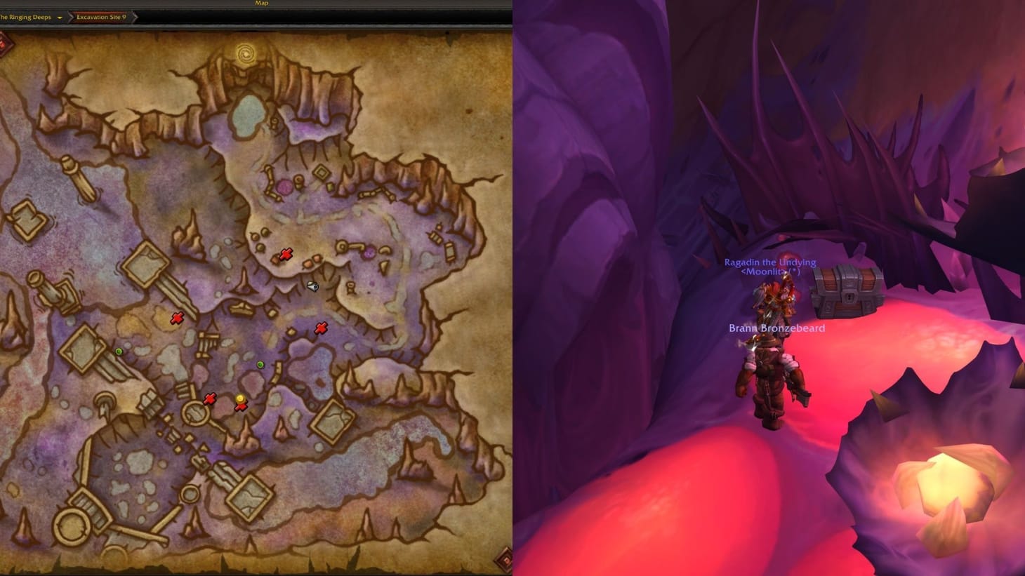 WoW: All Sturdy Chest locations in Excavation Site 9