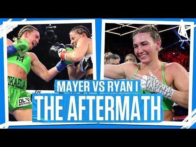 Mikaela Mayer vs. Sandy Ryan 2 date, start time, how to watch: Mikaela ...