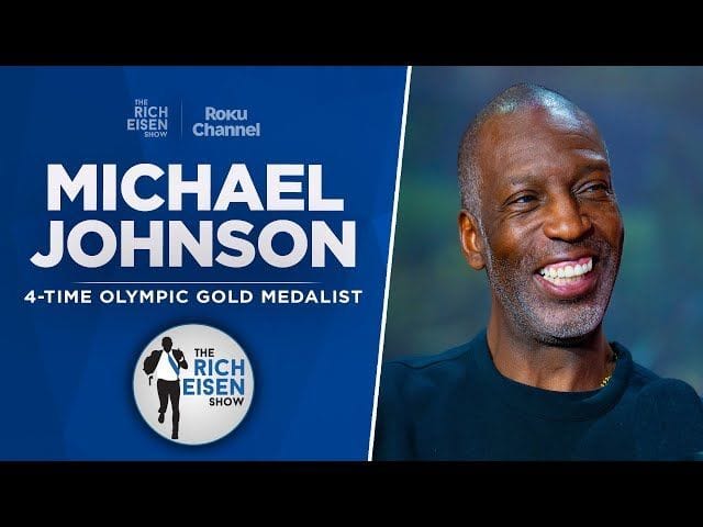 Michael Johnson gets 100% real about his own and athletes' frustration ...