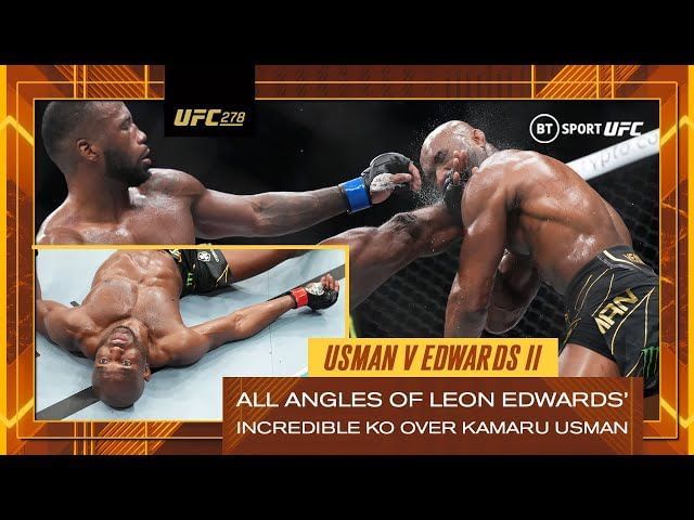 5 best finishes from the stars of UFC London: Leon Edwards vs. Sean Brady