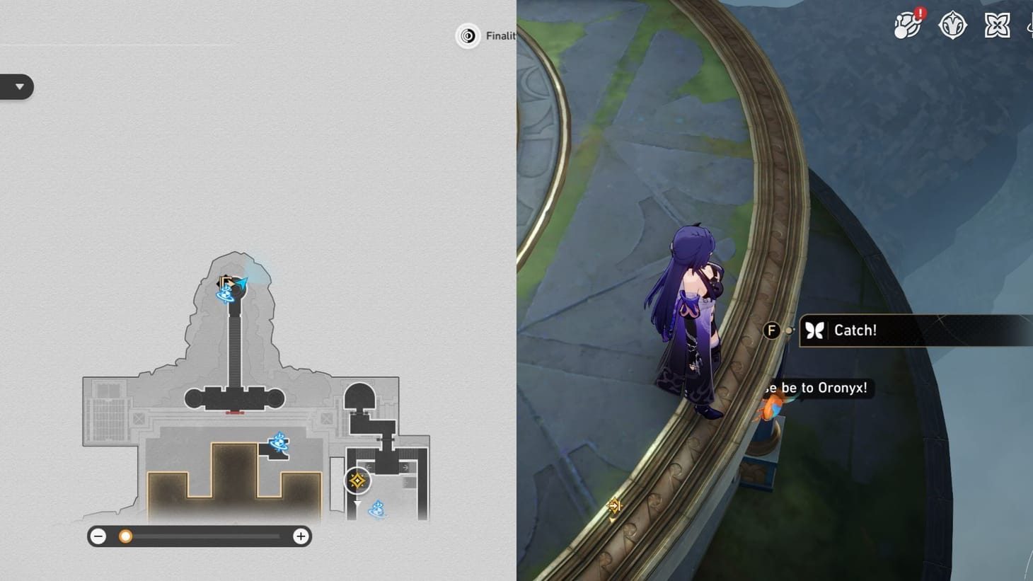 Honkai Star Rail Sanctum of Prophecy Janusopolis Nymph locations