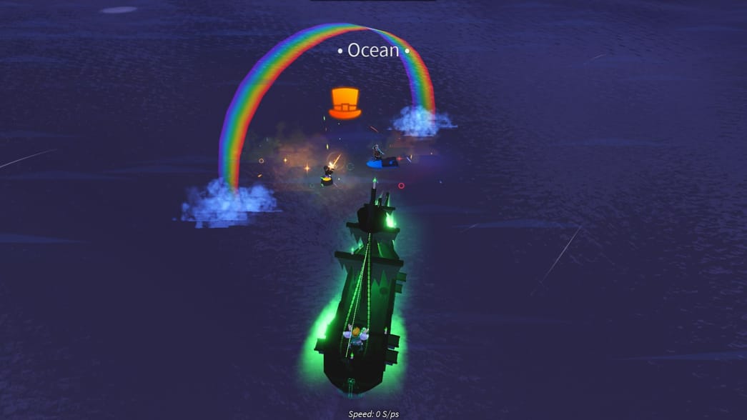 Fisch Lucky Event (St Patrick's Day) Quest update patch notes