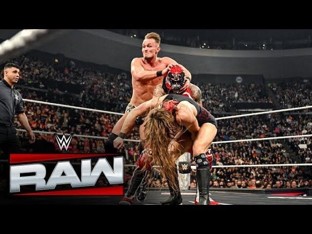 Major Pete Dunne announcement made amid WWE RAW absence