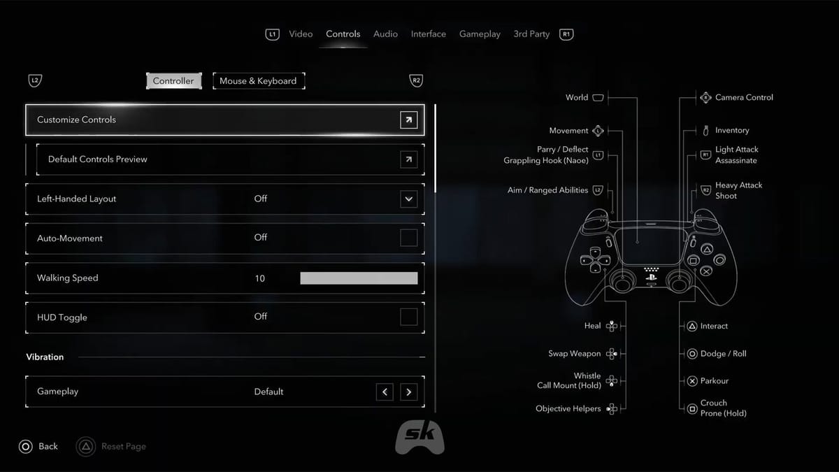 Assassin's Creed Shadows: Settings you need to change before playing