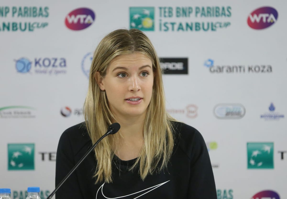 Eugenie Bouchard sends 2-word message to Jessica Pegula after American ...