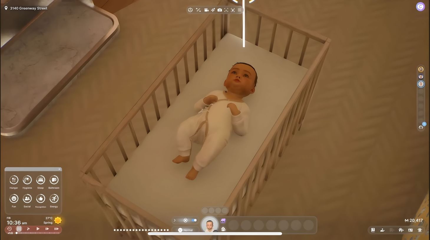 How to make a baby in Inzoi