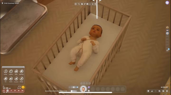 How to make a baby in Inzoi