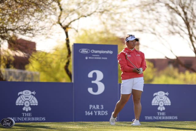 Who is leading the LPGA Ford Championship 2025 after round 2? Leaderboard explored