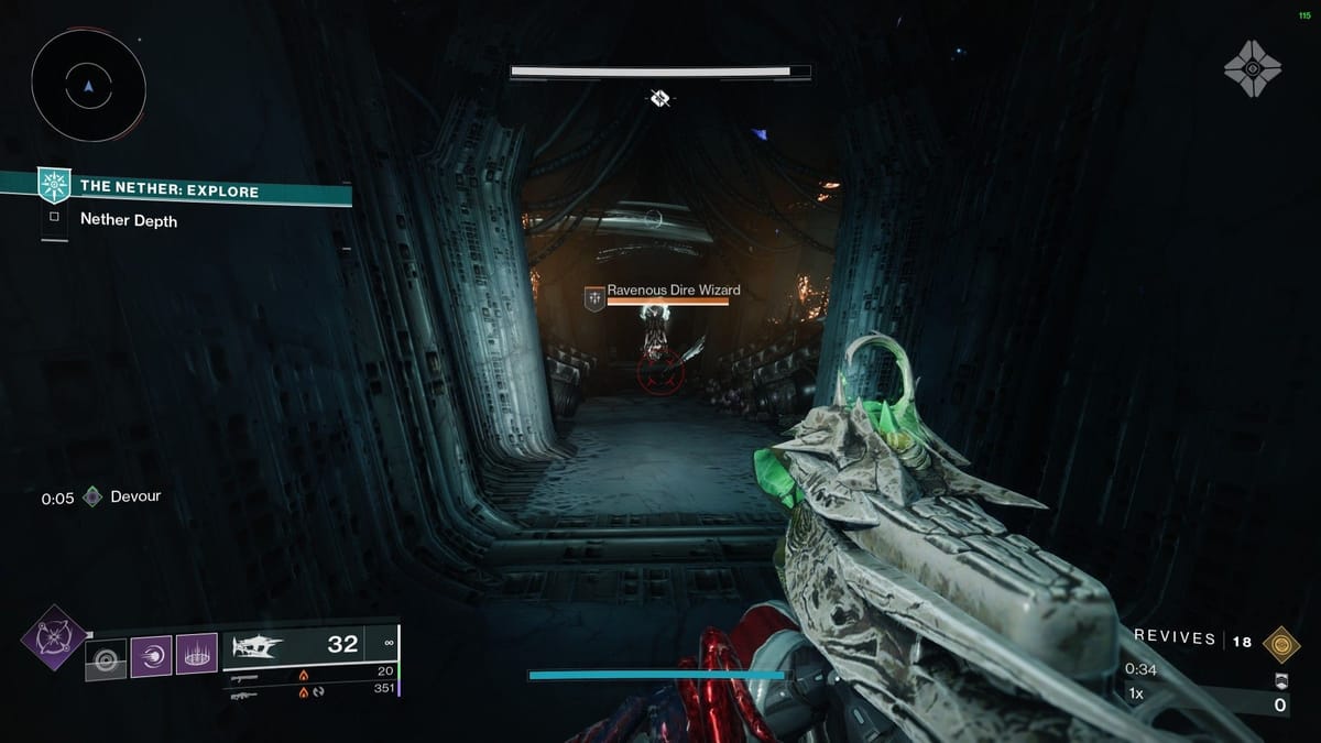 How to easily complete the Nether Rites triumph in Destiny 2 Heresy