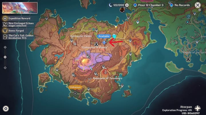 Genshin Impact: The Way Into the Mountain quest guide