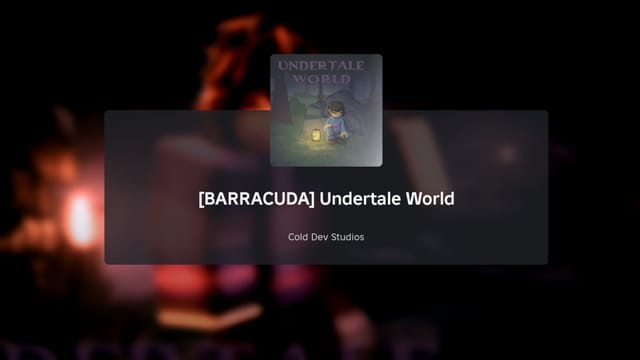 Undertale World codes