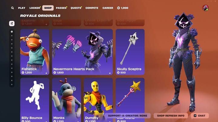 How to get Raven Team Leader skin in Fortnite