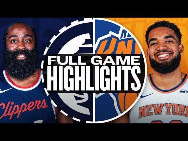 2025 LA Clippers playoff picture after win vs Knicks: Updated standings ...