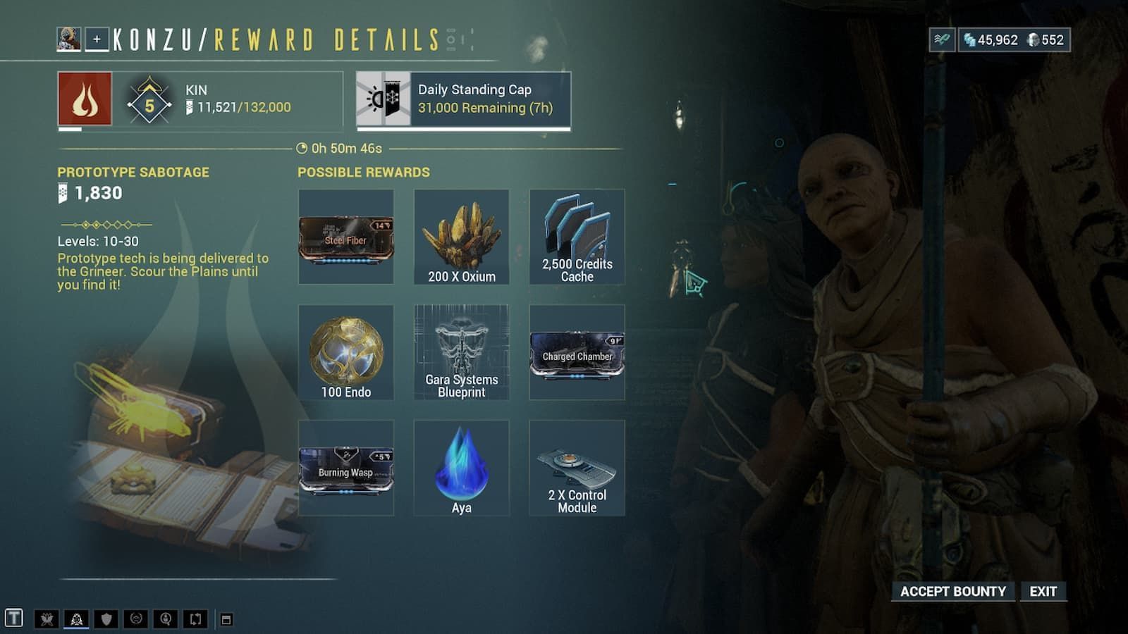 How to farm Oxium in Warframe